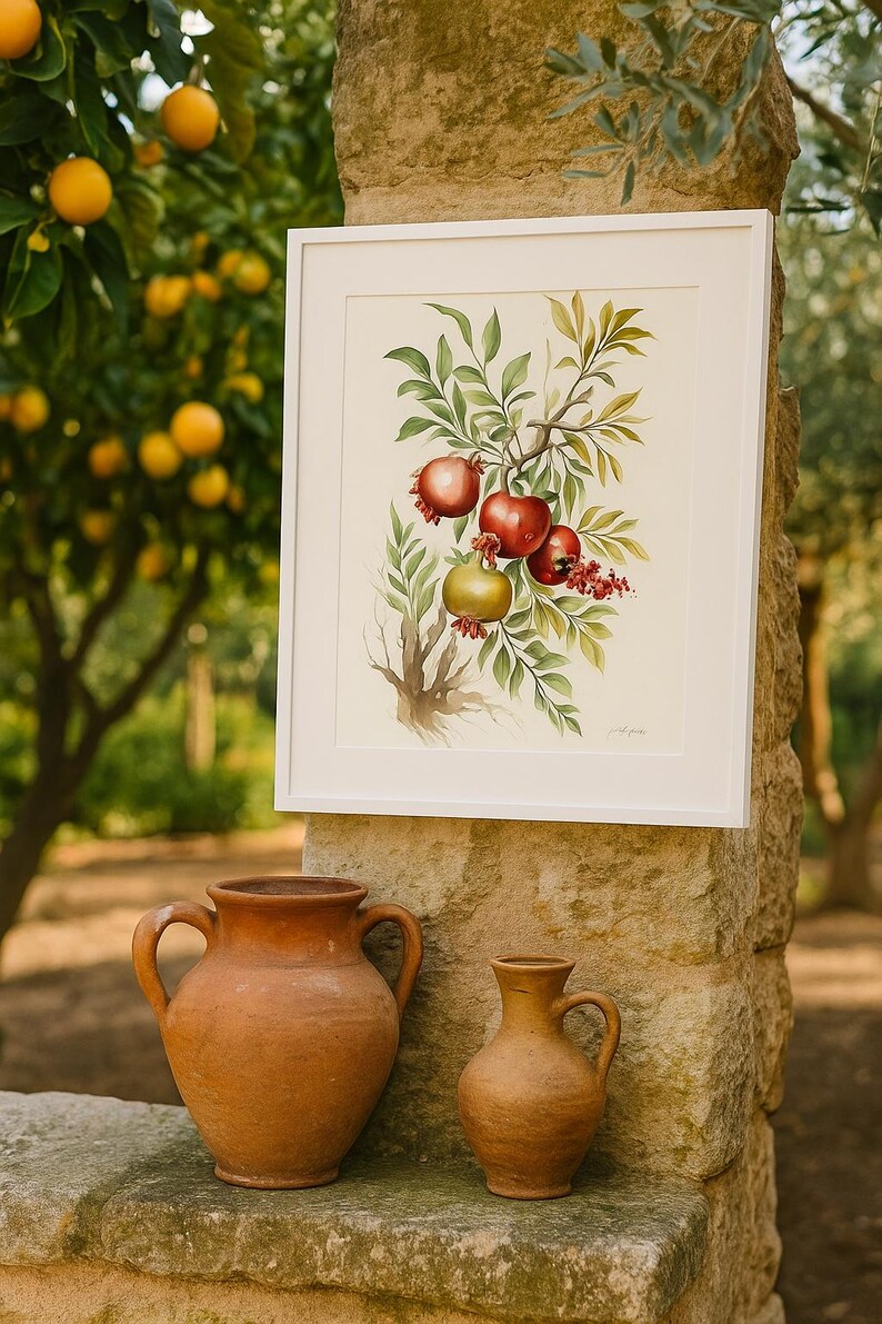 Set of 3 Citrus Vintage Kitchen Posters, Lemons Print, Lemon Watercolor ...