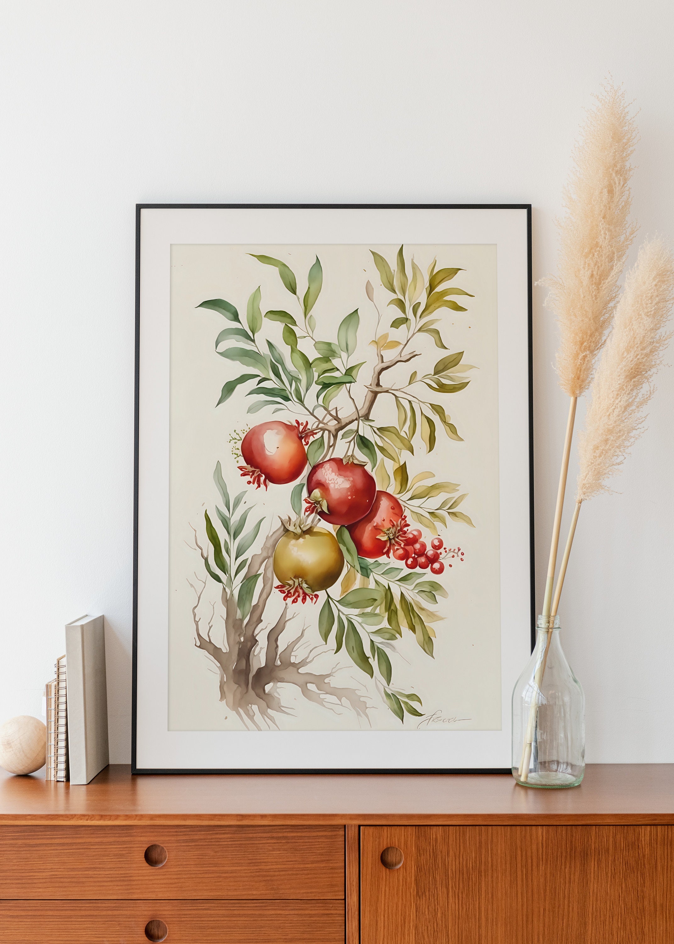 Set of 3 Citrus Vintage Kitchen Posters, Lemons Print, Lemon Watercolor ...