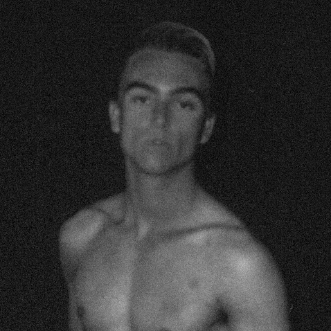 Limited Edition Male Model Photography - Behind-the-scenes Polaroids ...