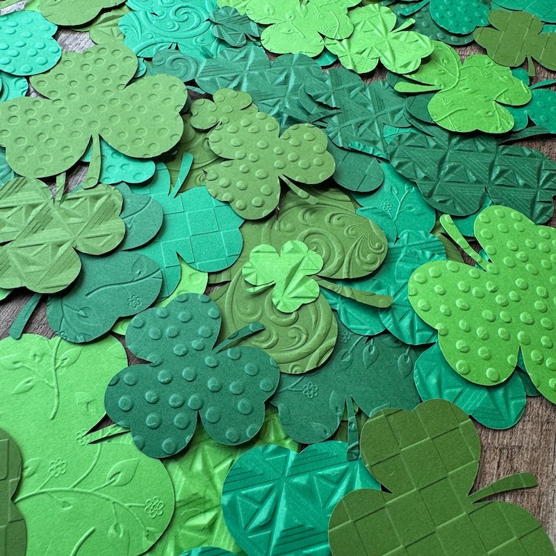 Embossed Paper Cutout - Etsy