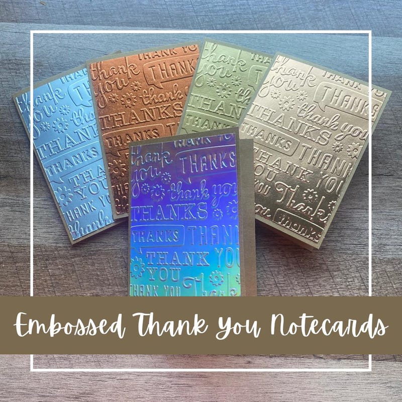 Manly Thank You Card - Etsy