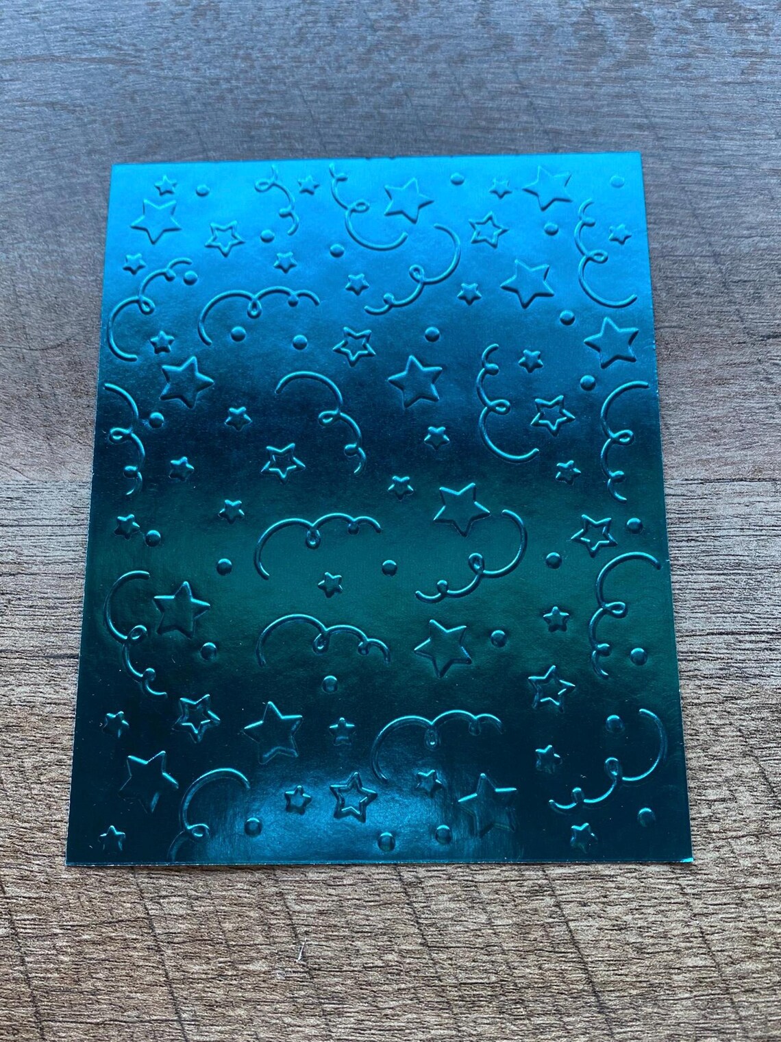 Embossed Birthday Foil Cardstock Set DIY Crafts, Scrapbooking, Card ...