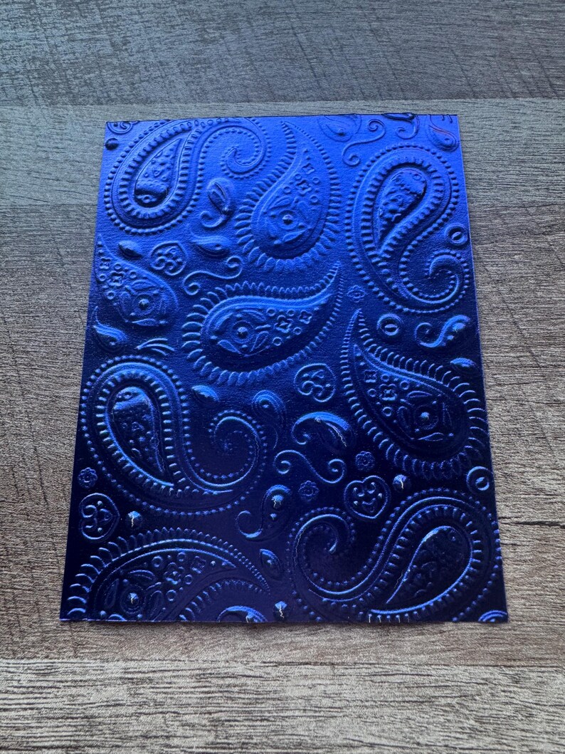 Whimsical Embossed Foil Cardstock Perfect for Scrapbooking, Card Making ...