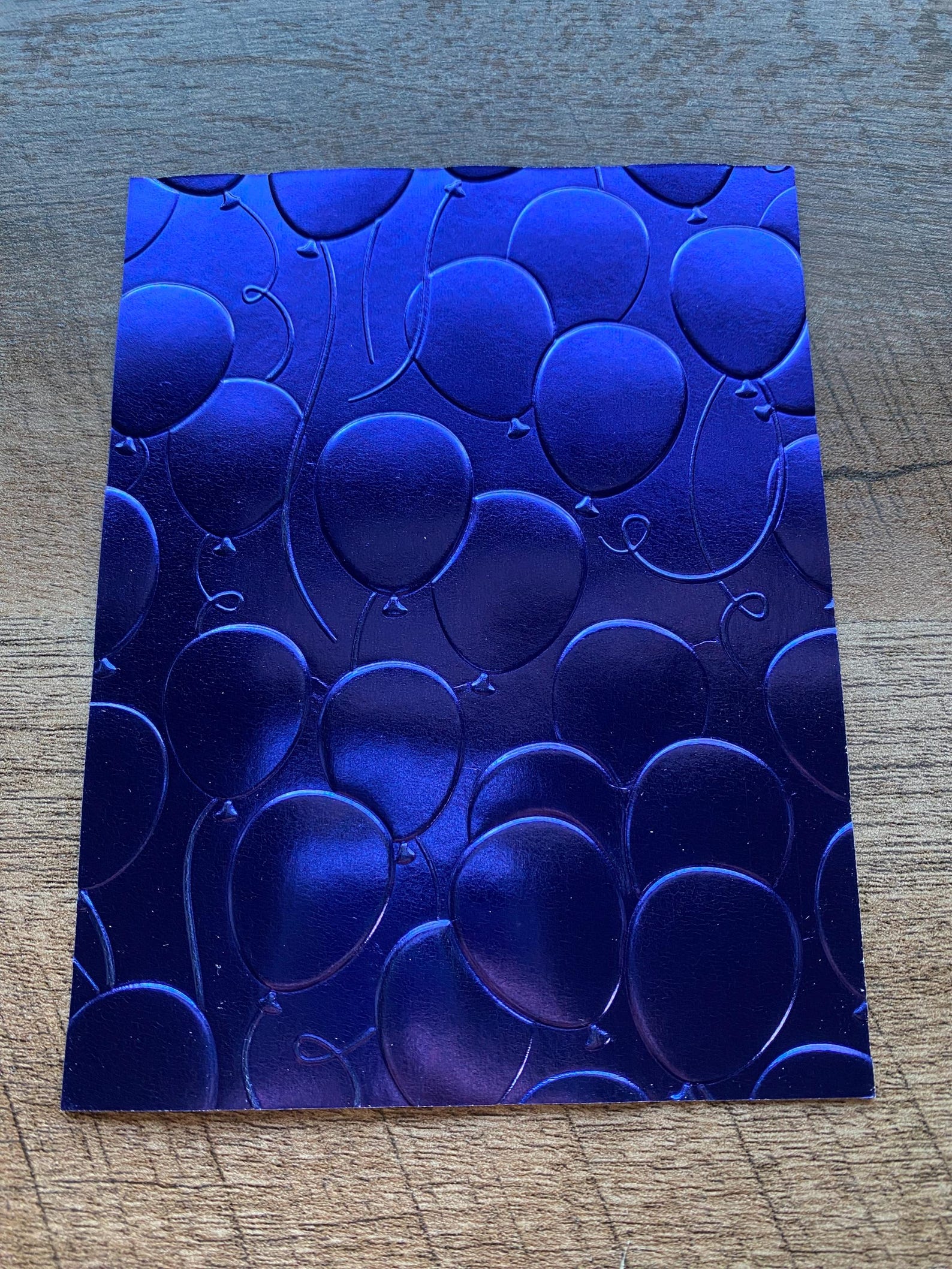 Embossed Birthday Foil Cardstock Set DIY Crafts, Scrapbooking, Card ...