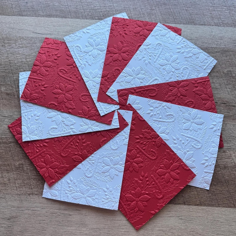 Christmas Cardstock - Etsy