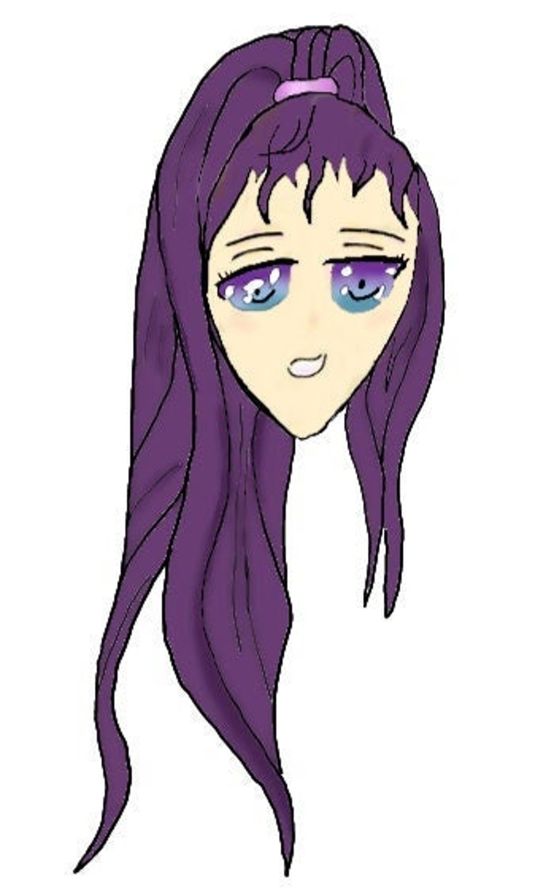 Mafuyu Asahina Anime Digital Sticker - Etsy Australia