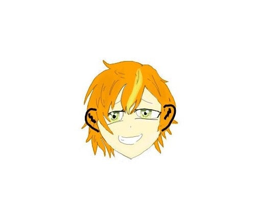 Akito Shinonome Anime Digital Sticker - Etsy