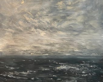 Eye I See - Oil Painting - Etsy