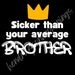Notorious One First Birthday Family Shirt Designs for Cricket, Vinyl ...