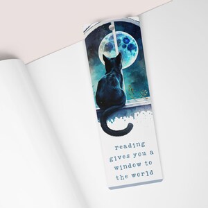Printable Cat Bookmarks, Instant Download, Cat Bookmark, Inspirational ...