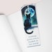 Printable Cat Bookmarks, Instant Download, Cat Bookmark, Inspirational ...