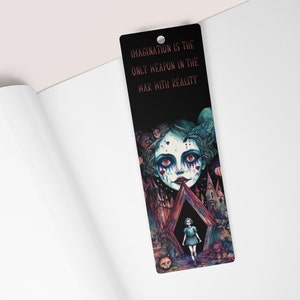 Printable Wonderland Bookmarks, Alice in Wonderland Quotes, Instant ...