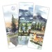 Printable Forest Animal Watercolor Bookmarks, Instant Download, Fox ...