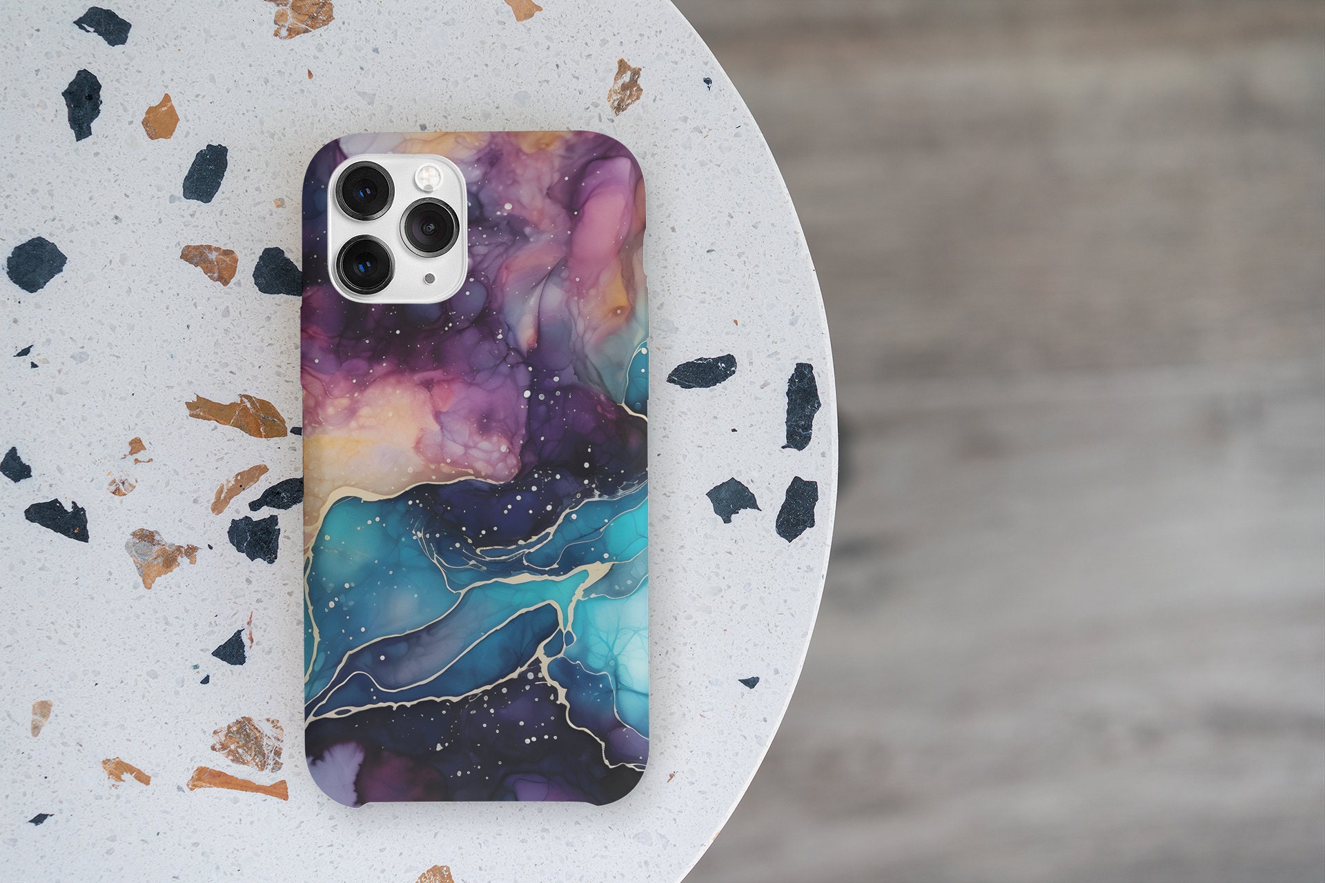 Alcohol Ink Galaxy Digital Paper, Instant Download, Printable Pattern ...