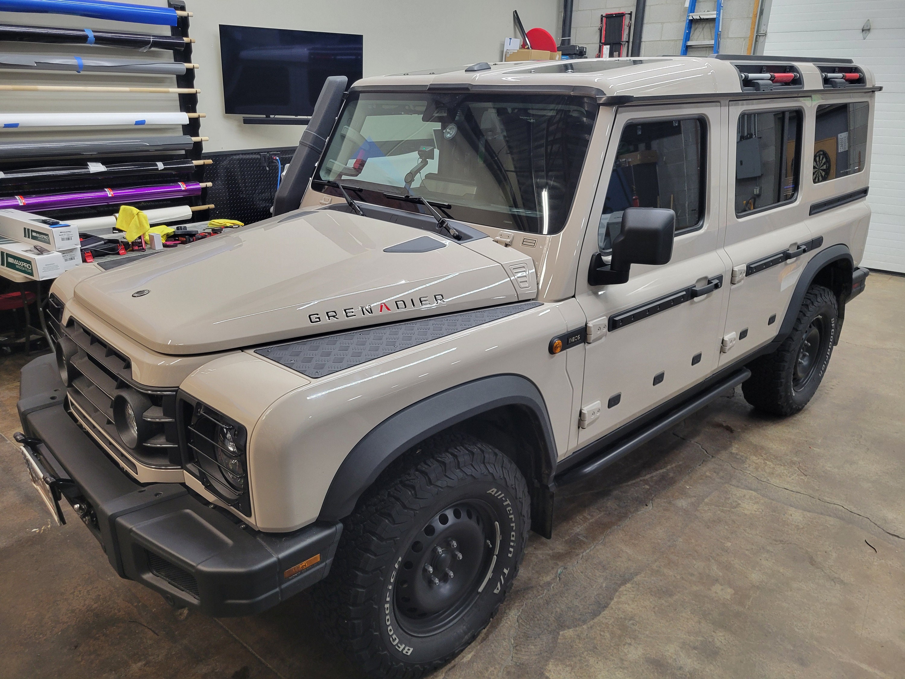 2023-2024 Ineos Grenadier Ceramic/carbon DIY Window Tint Packages - Etsy