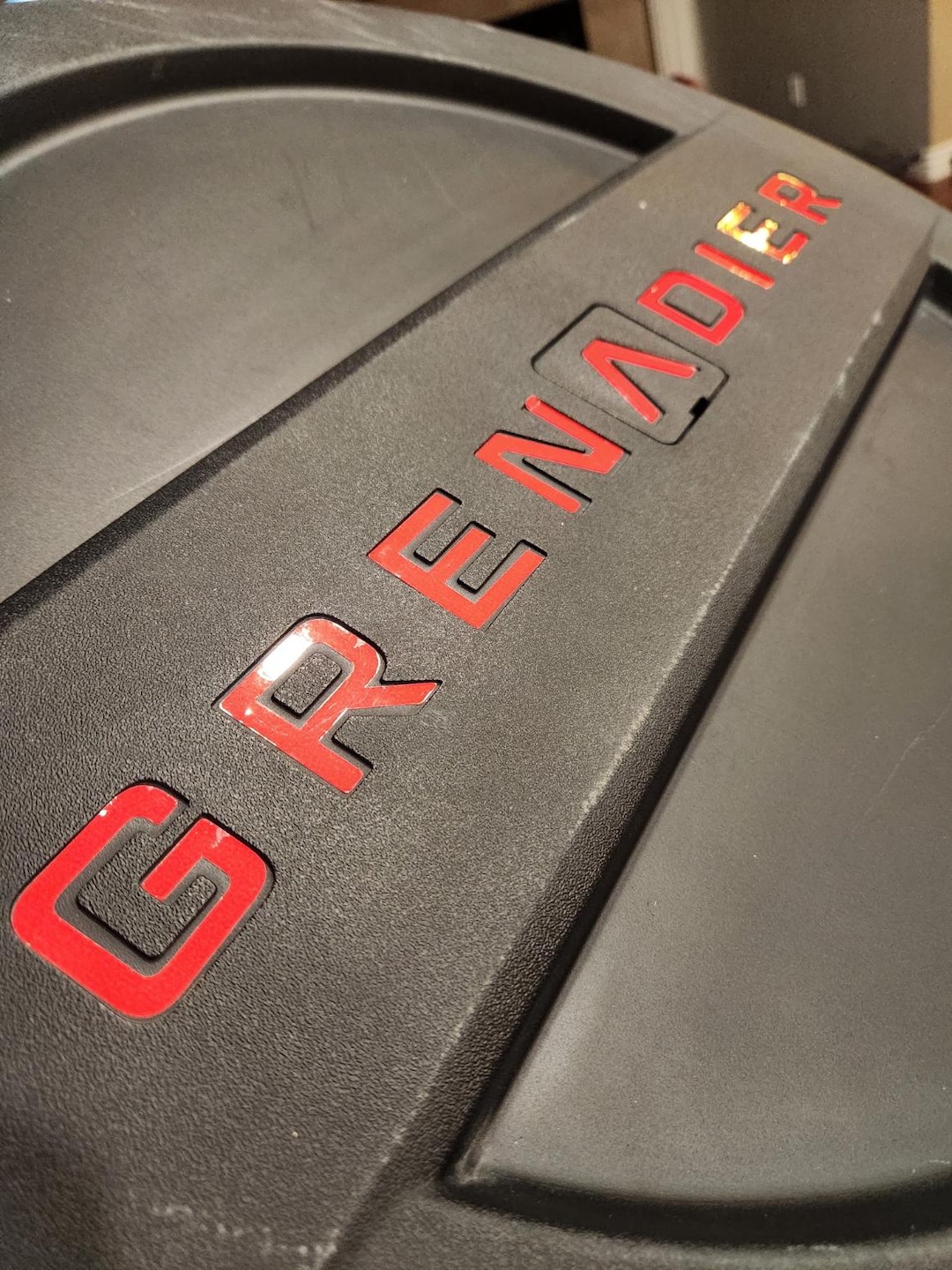 Ineos Grenadier Spare Tire Cover Inlays. Gloss or Matte Finish. - Etsy