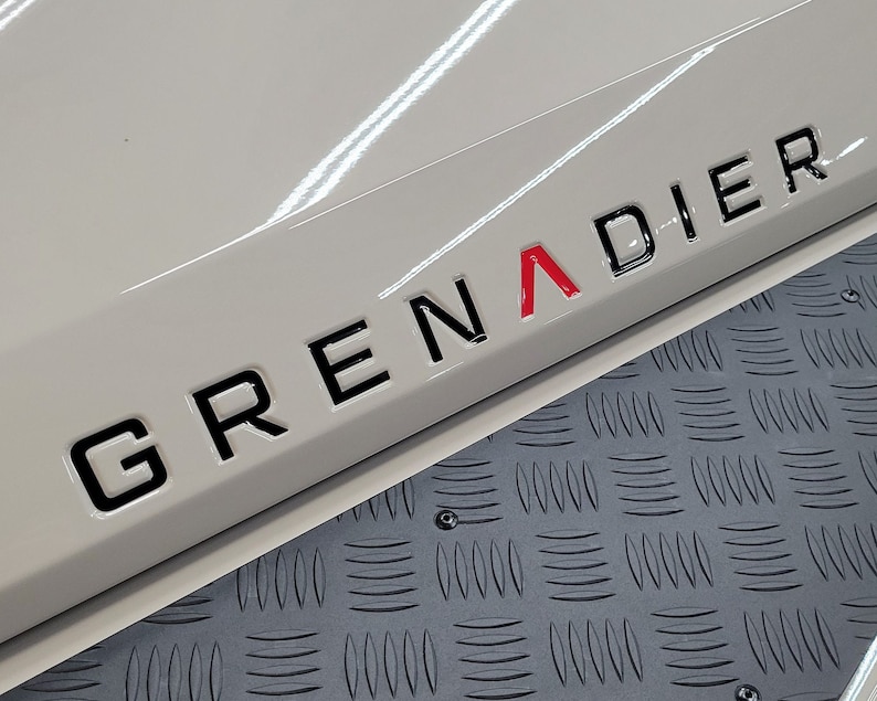 Ineos Grenadier Lambda & Logo Inlays - Etsy