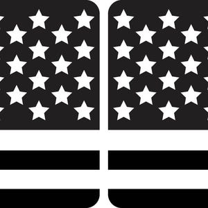 Ineos Grenadier Quarter Window Flag & Mountains Decal or Flag (no ...