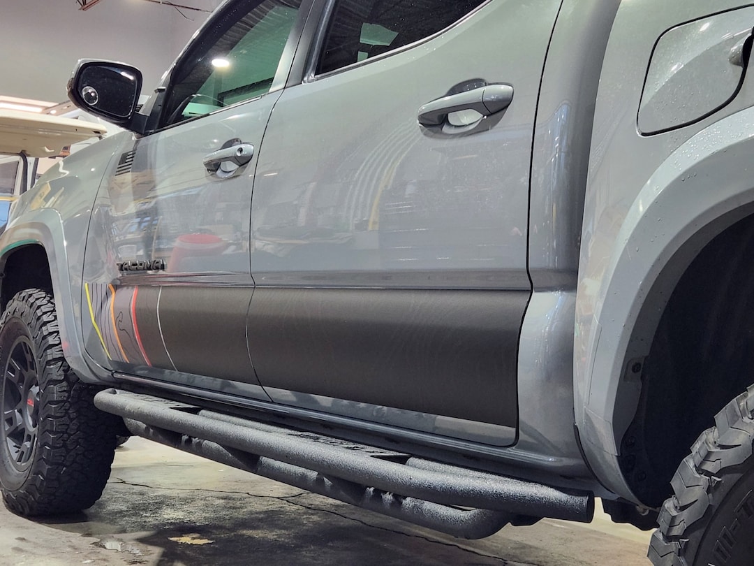 Toyota off Road Racing Style Graphics. Vehicle Wrap. - Etsy