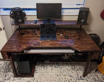 Music Production Desk - Etsy