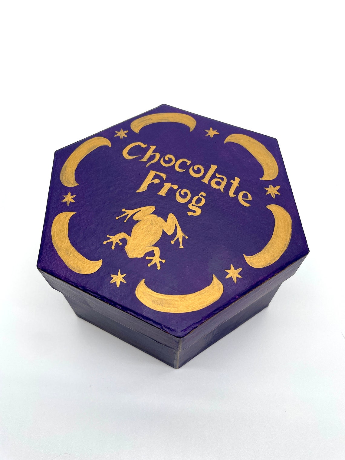 Chocolate Frog With Decorative Box - Etsy