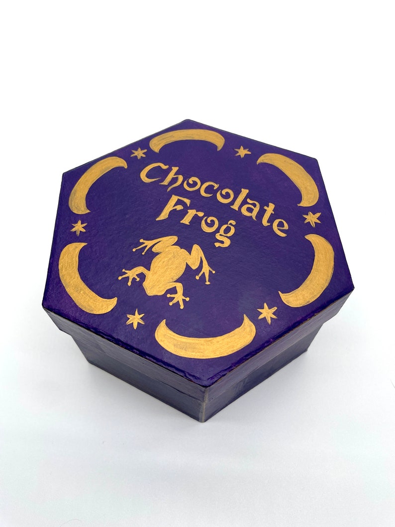 Chocolate Frog With Decorative Box - Etsy