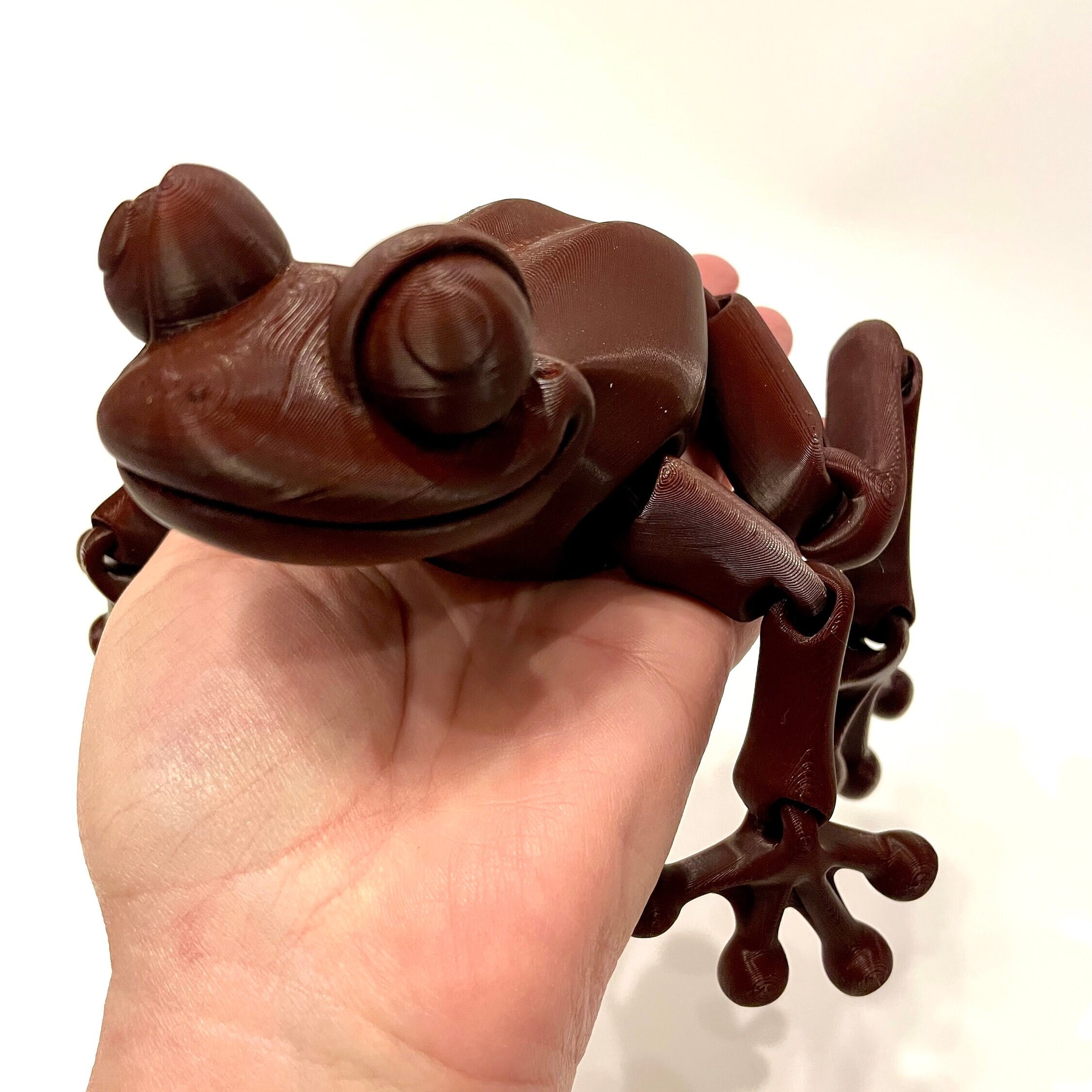Large Chocolate Frog With Decorative Box - Etsy