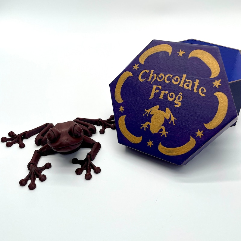 Chocolate Frog Box - Etsy