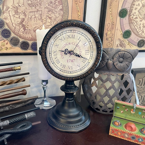 Reverse Clock - Etsy