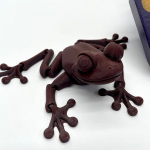 Chocolate Frog With Decorative Box - Etsy
