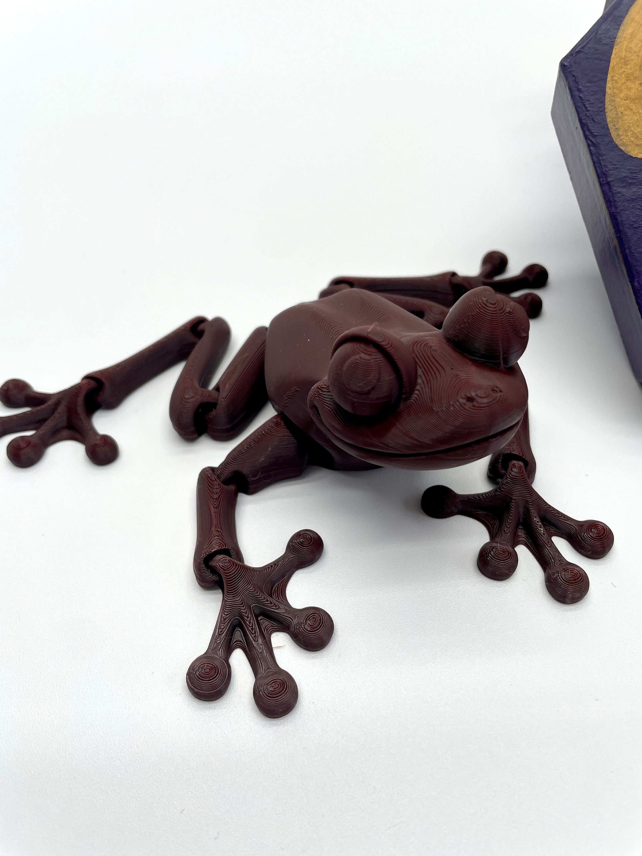 Chocolate Frog With Decorative Box - Etsy
