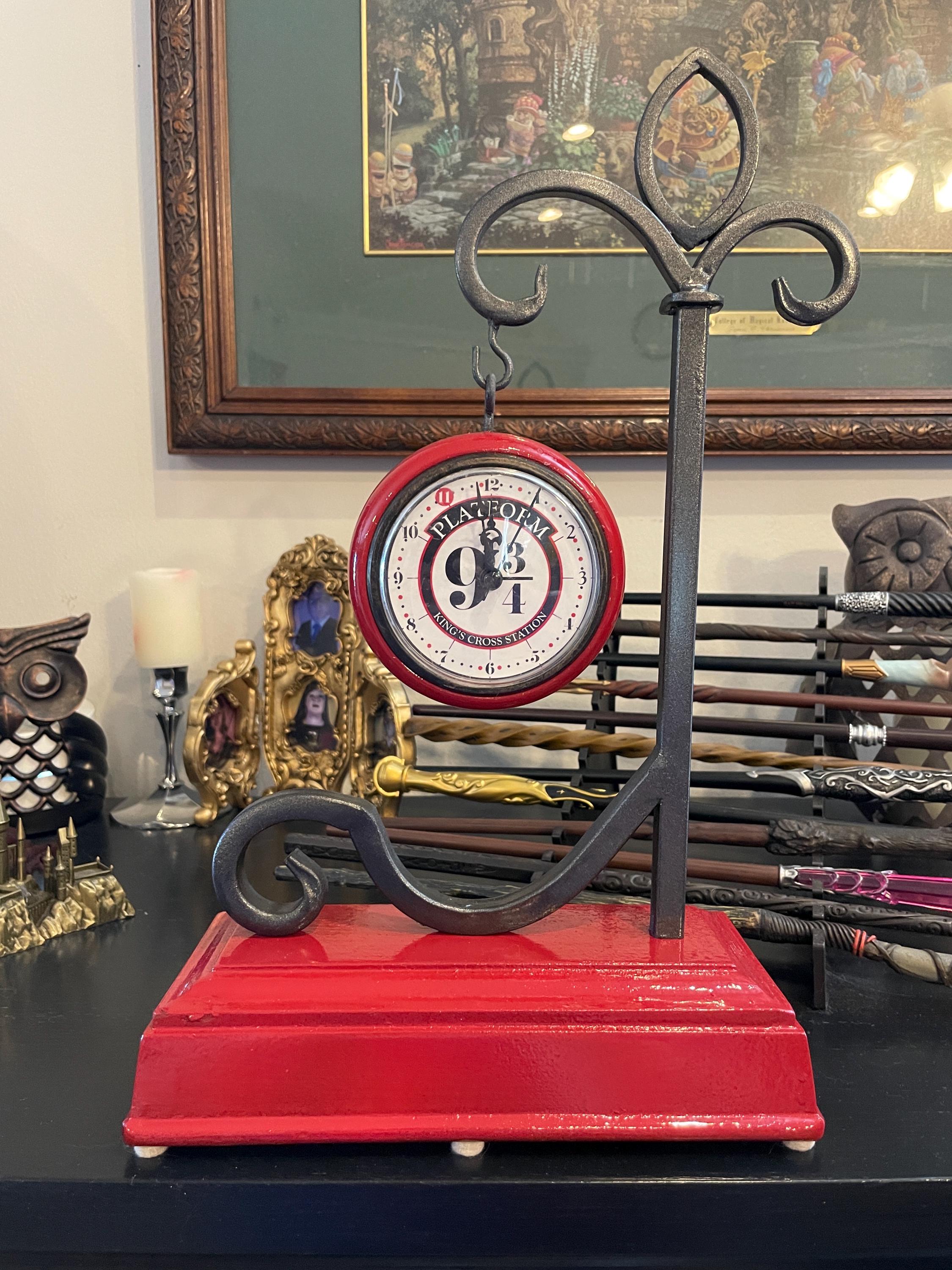 Back to School Kings Cross Station Clock - Etsy