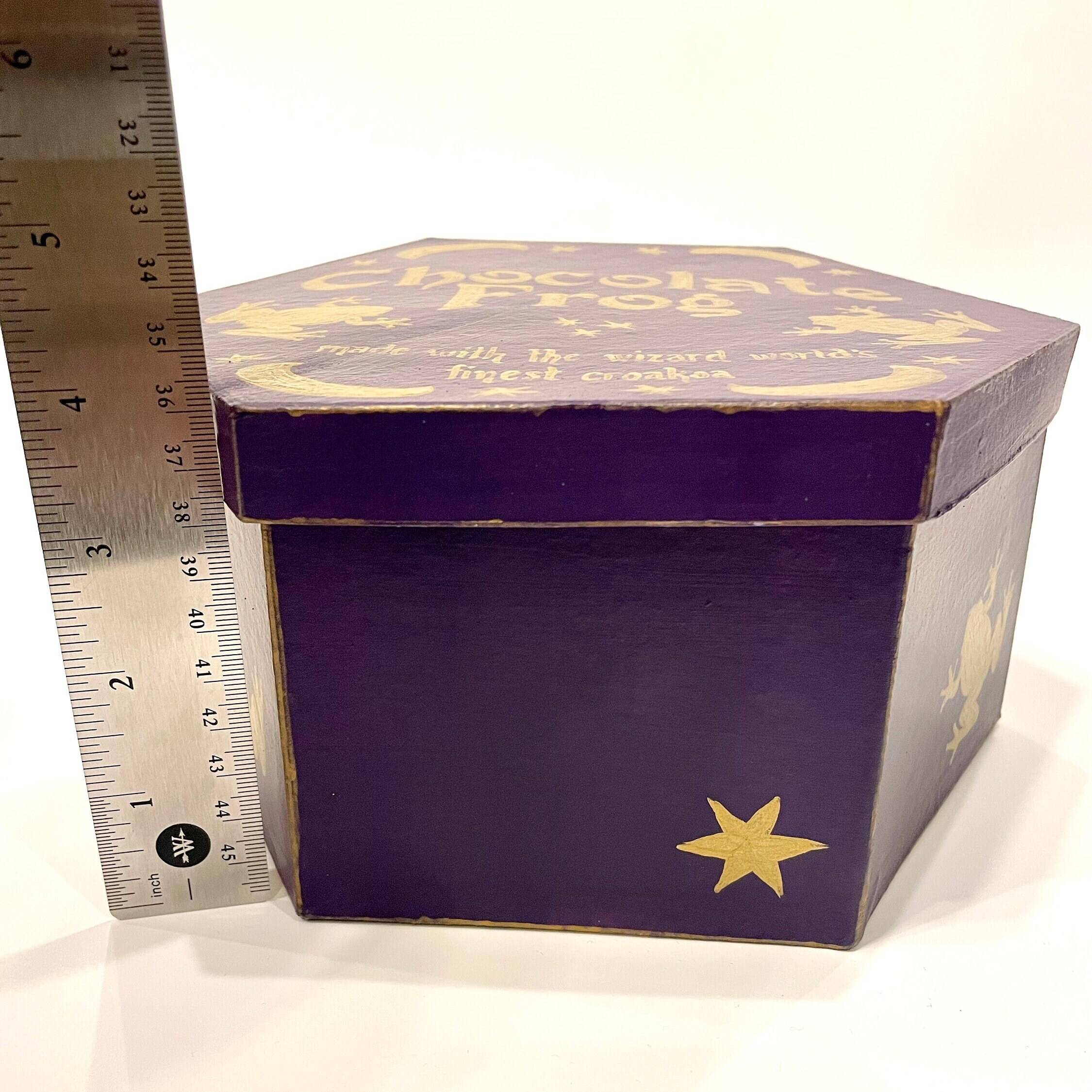 Large Chocolate Frog With Decorative Box - Etsy