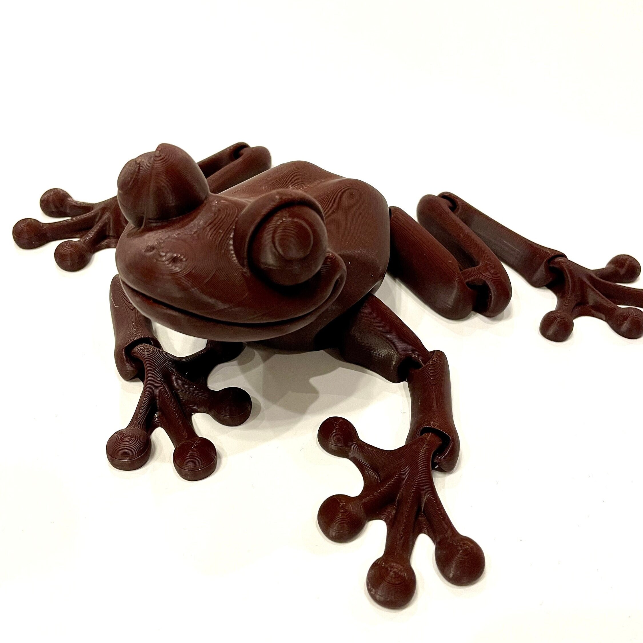 Large Chocolate Frog With Decorative Box - Etsy