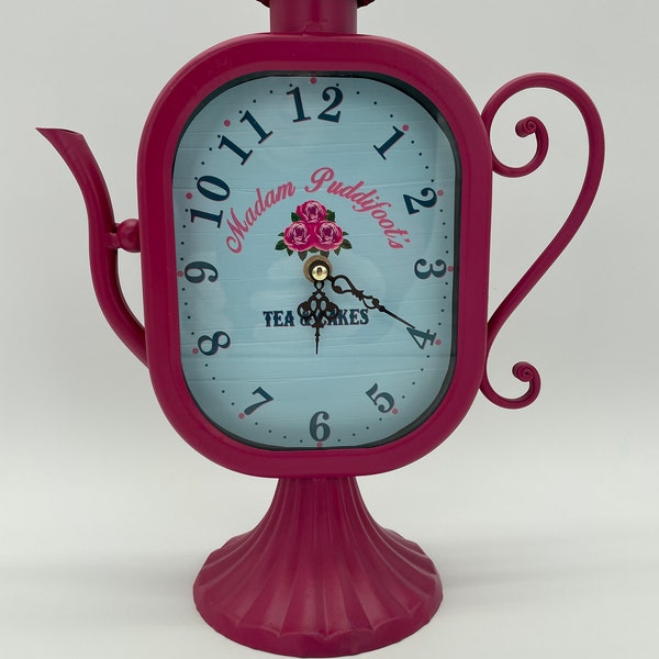 Teapot Clock - Etsy