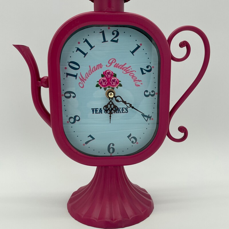 Teapot Clock - Etsy