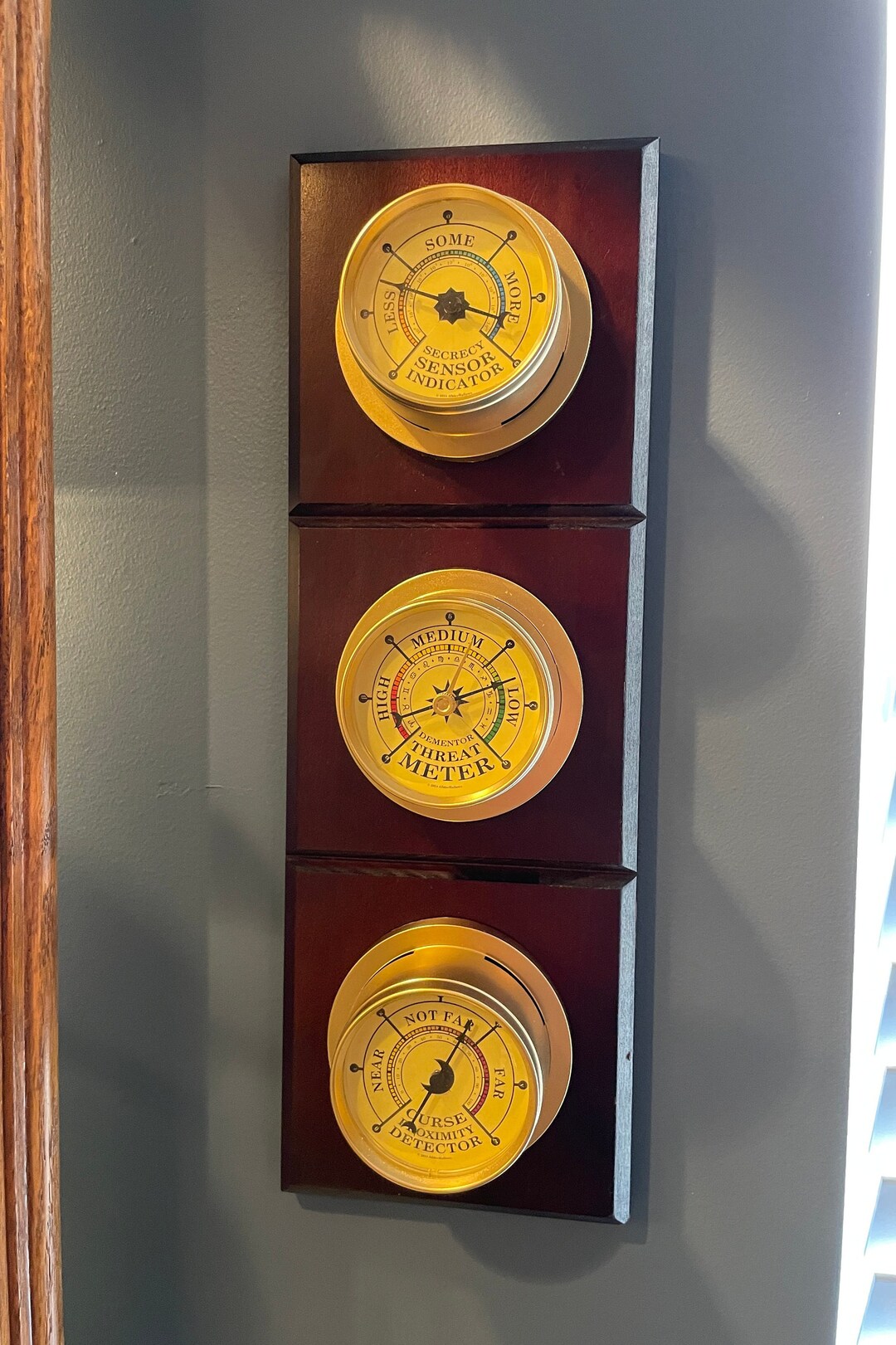 Dark Magic Detector (hang Vertical or Horizontal) - Etsy