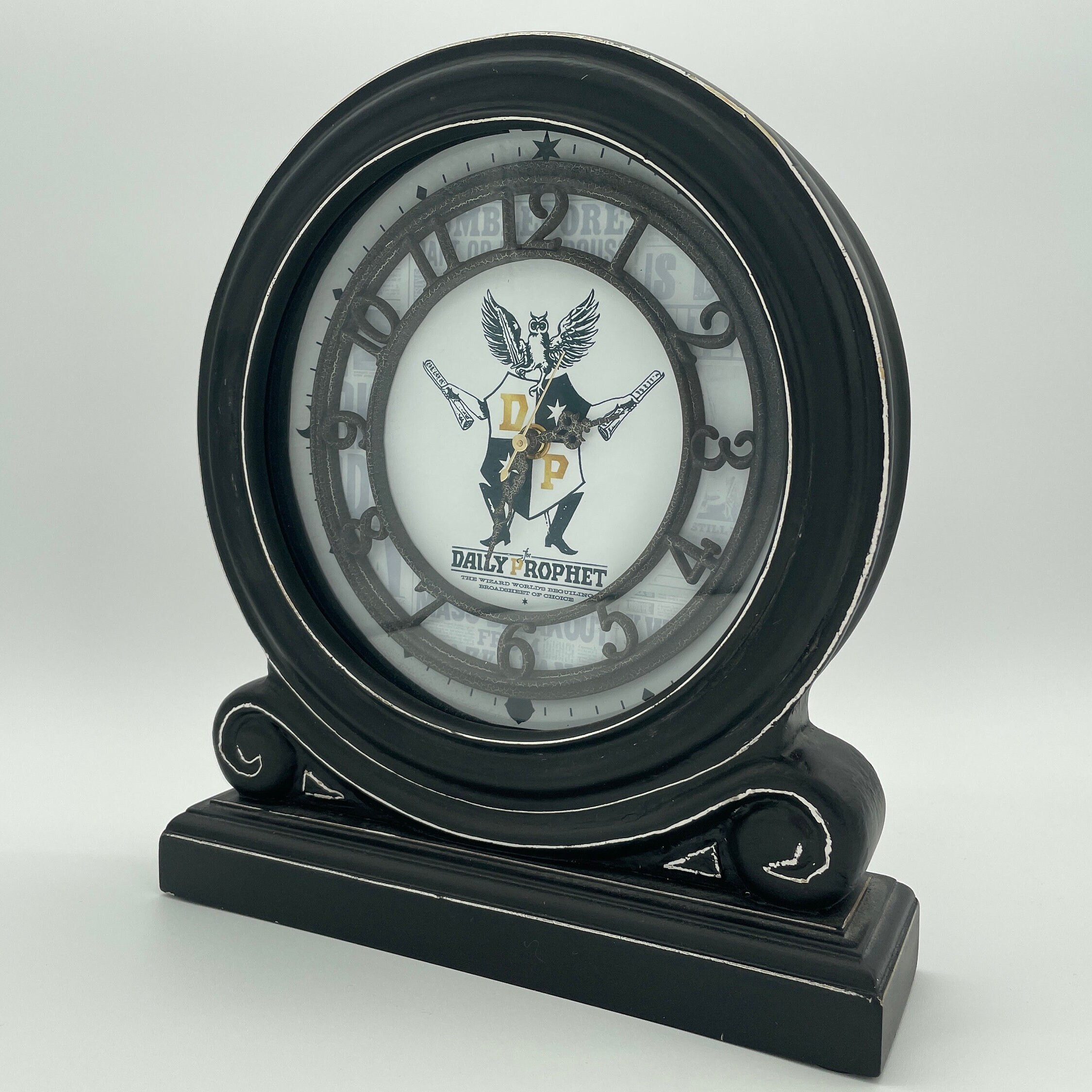 Daily Prophet Inspired Mantel Clock - Etsy