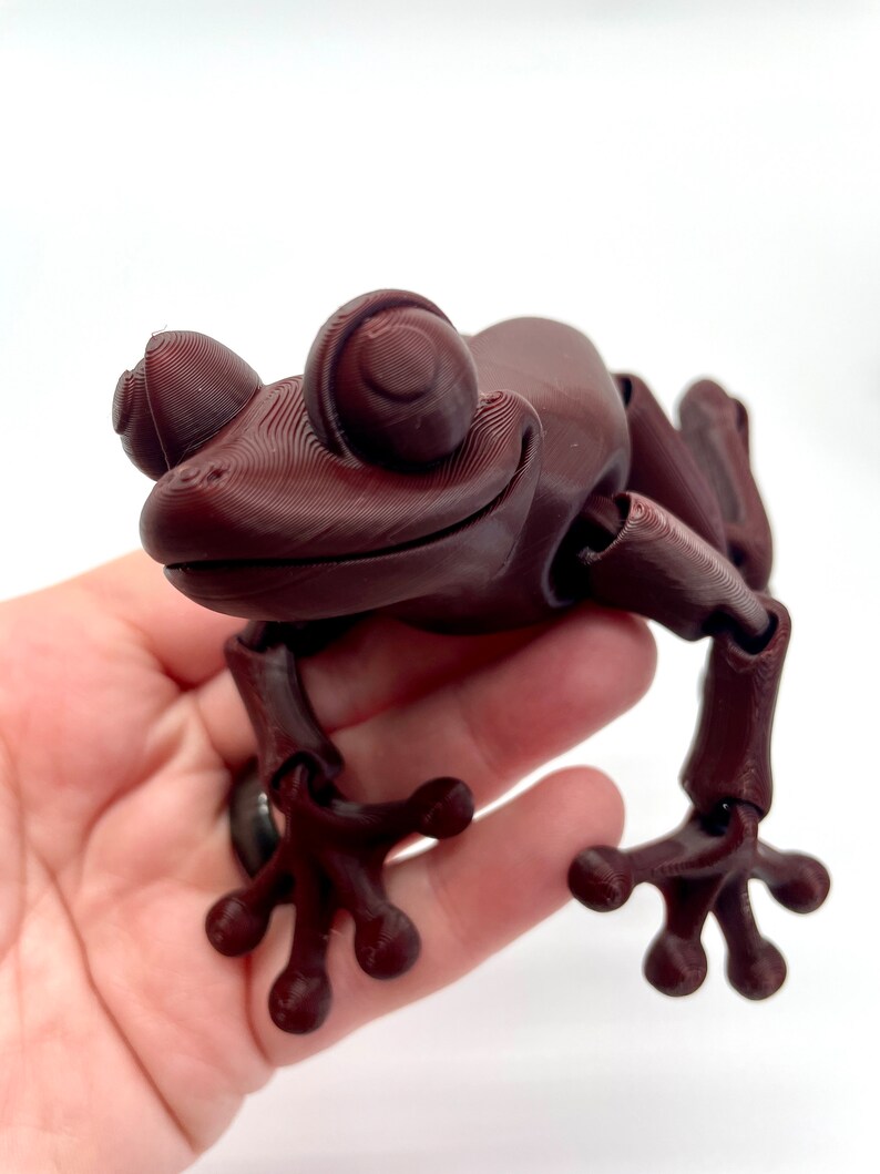 Chocolate Frog With Decorative Box - Etsy