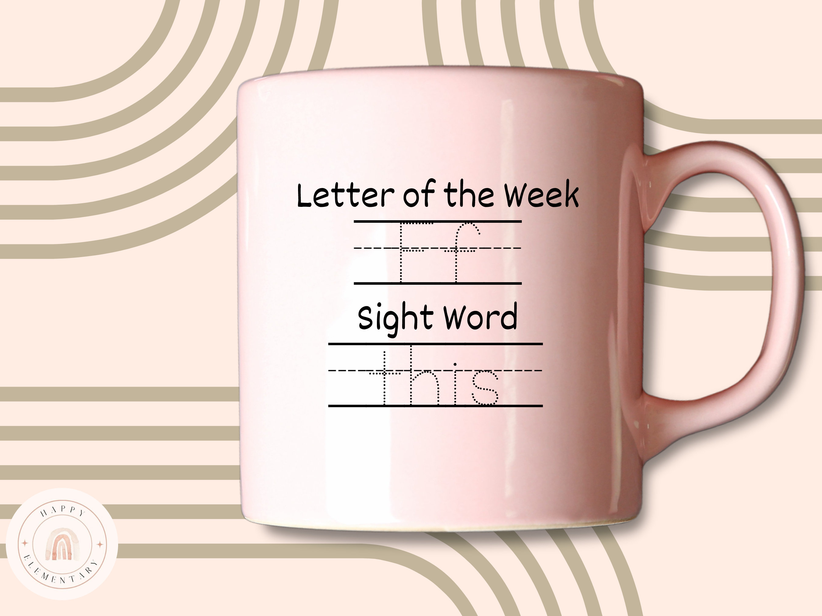 Letter of the Week Ff Sight Word This | Teacher Gift | Funny ...