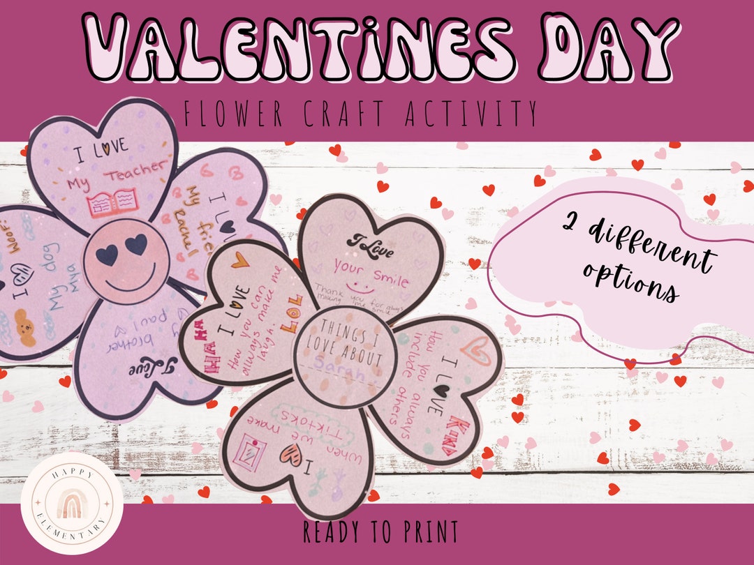 VALENTINES DAY ART | Fun for Any Grade Level or Age | Low Prep ...