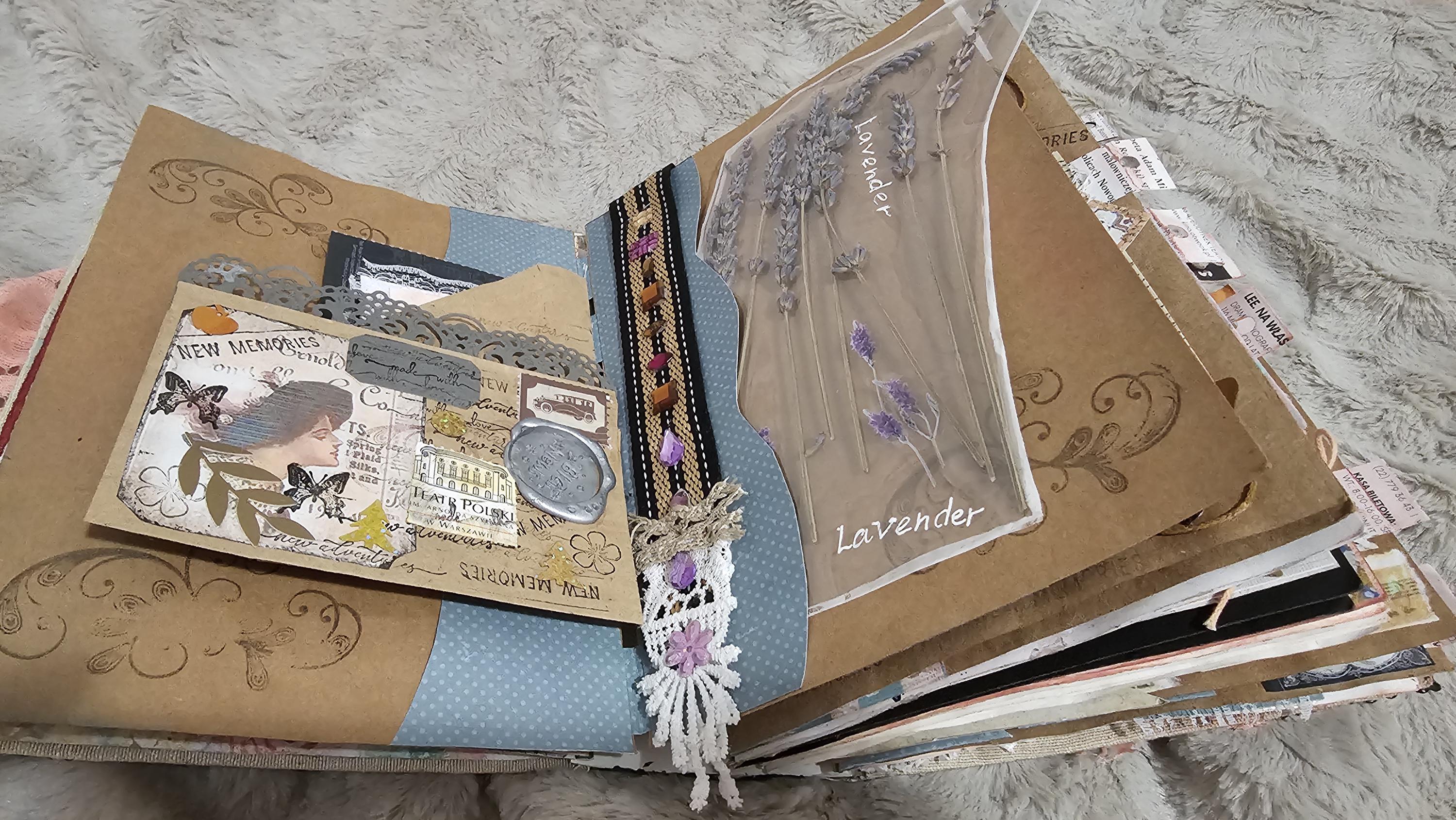 Junk Book. Vintage Style. Handmade. Https://youtu.be/j2jp_lumduo?si ...