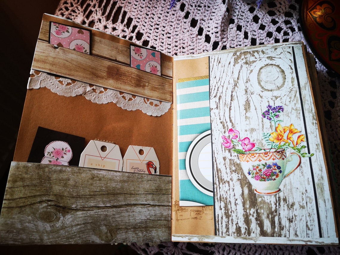 Junk Book-travel Journal. Women's Diary. - Etsy