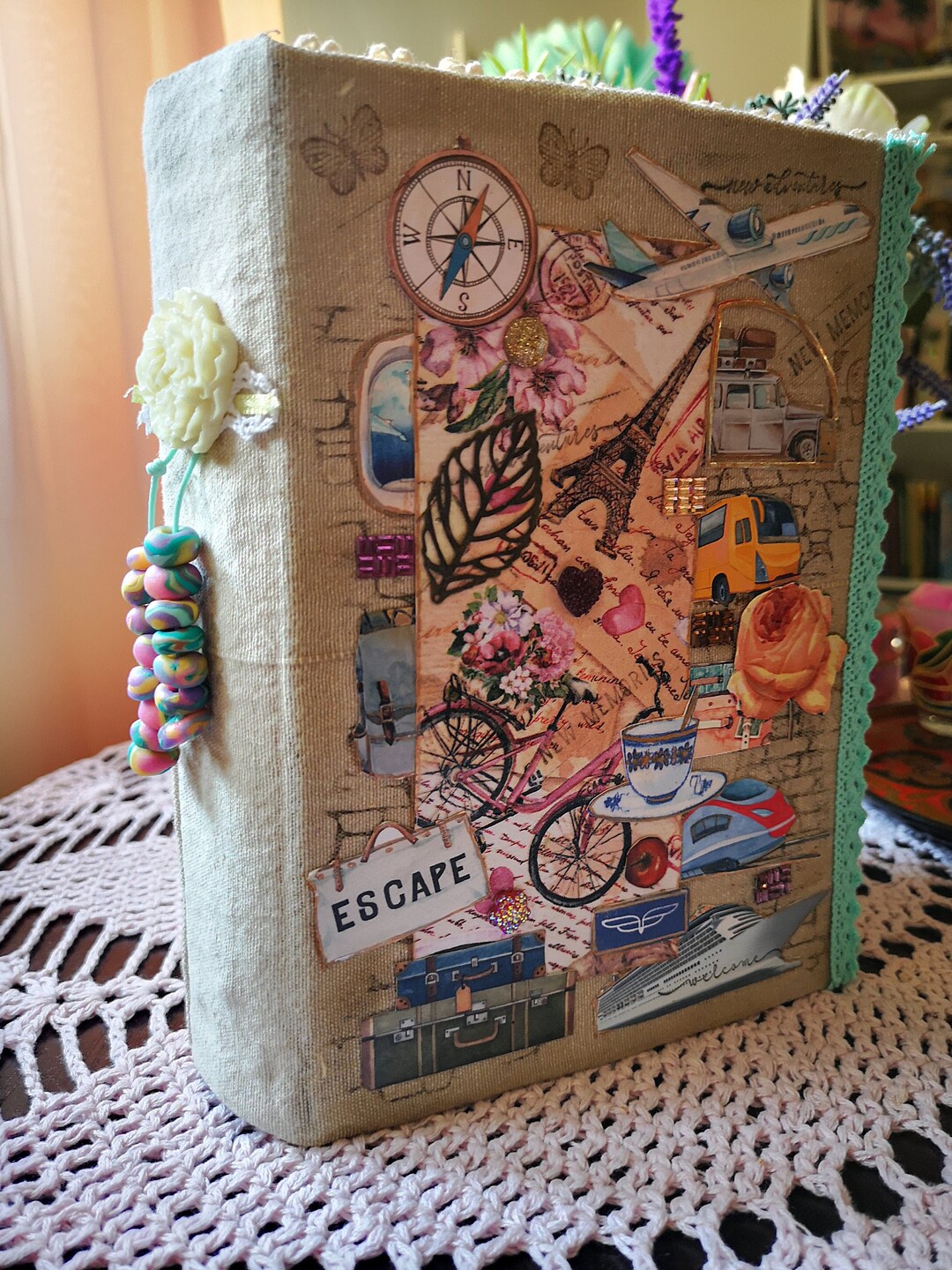Junk Book-travel Journal. Women's Diary. - Etsy
