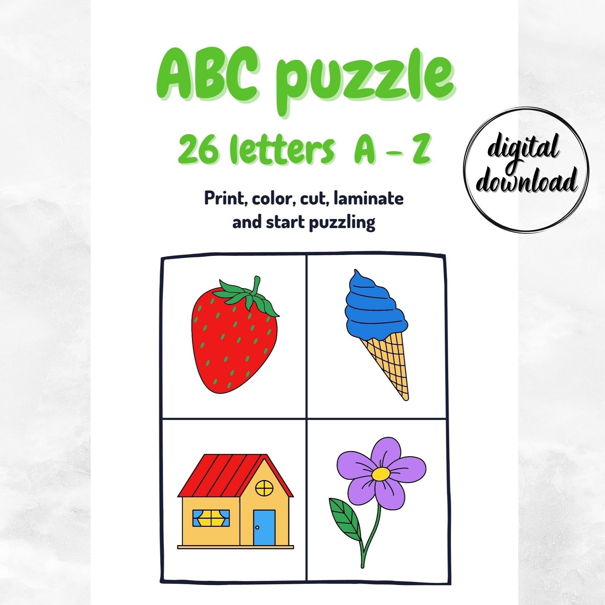 26 Printable Coloring Alphabet Letter Sounds Worksheet, Alphabet ...