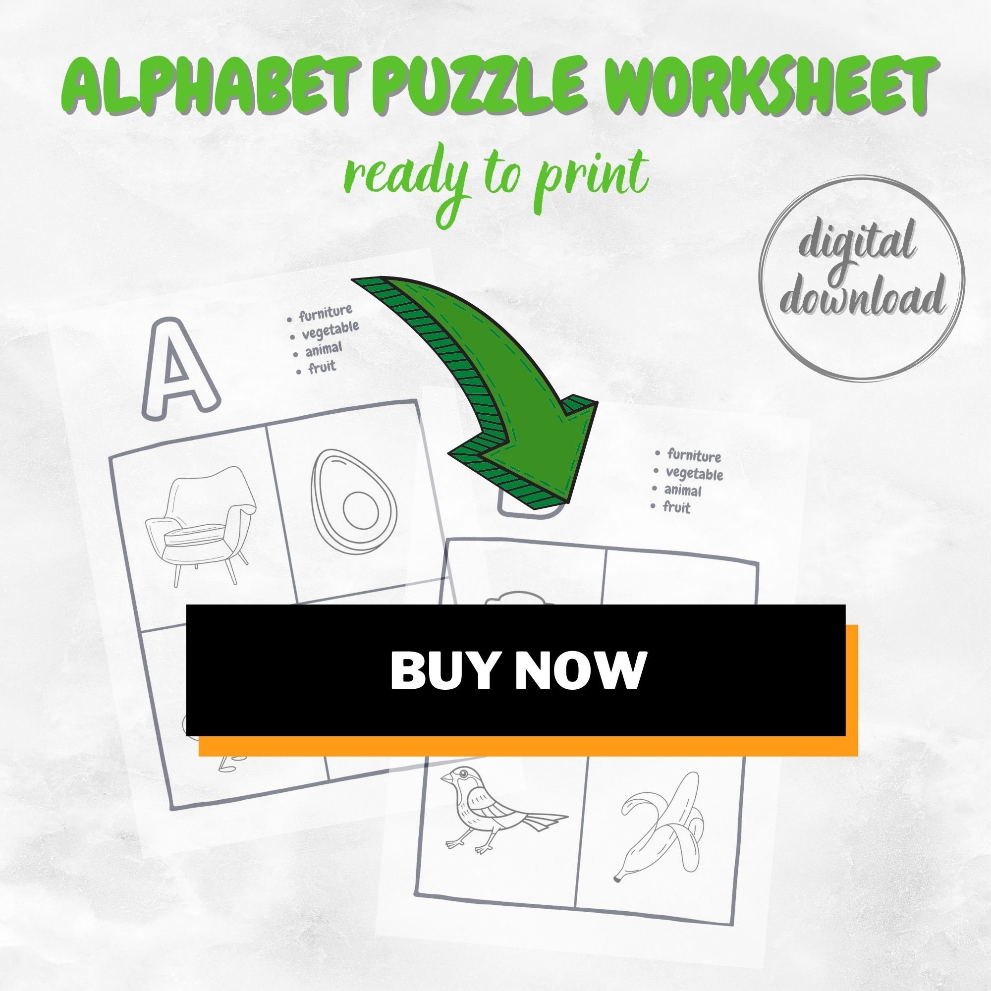 26 Printable Coloring Alphabet Letter Sounds Worksheet, Alphabet ...