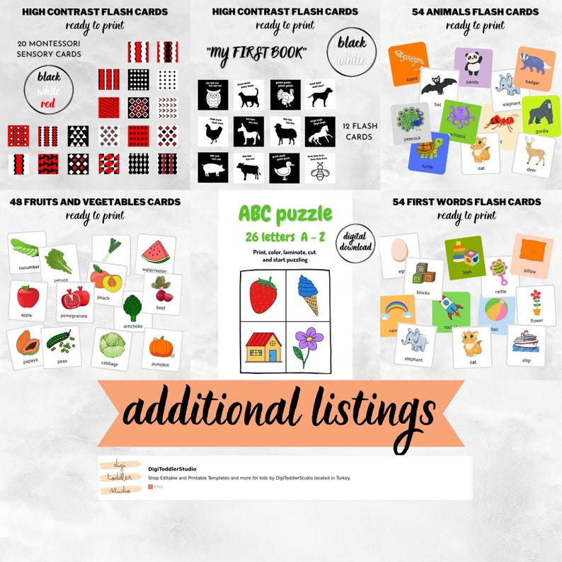 Printable Count and Color Activity Pack for Toddlers and Preschoolers ...