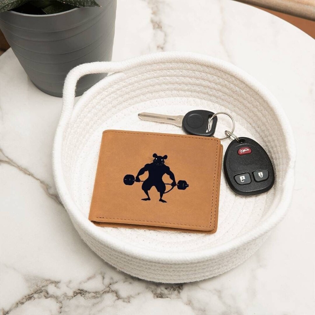 Bodybuilder Wallet, Gym Rat, Bodybuilder, Weighlifting, Weightlifter ...