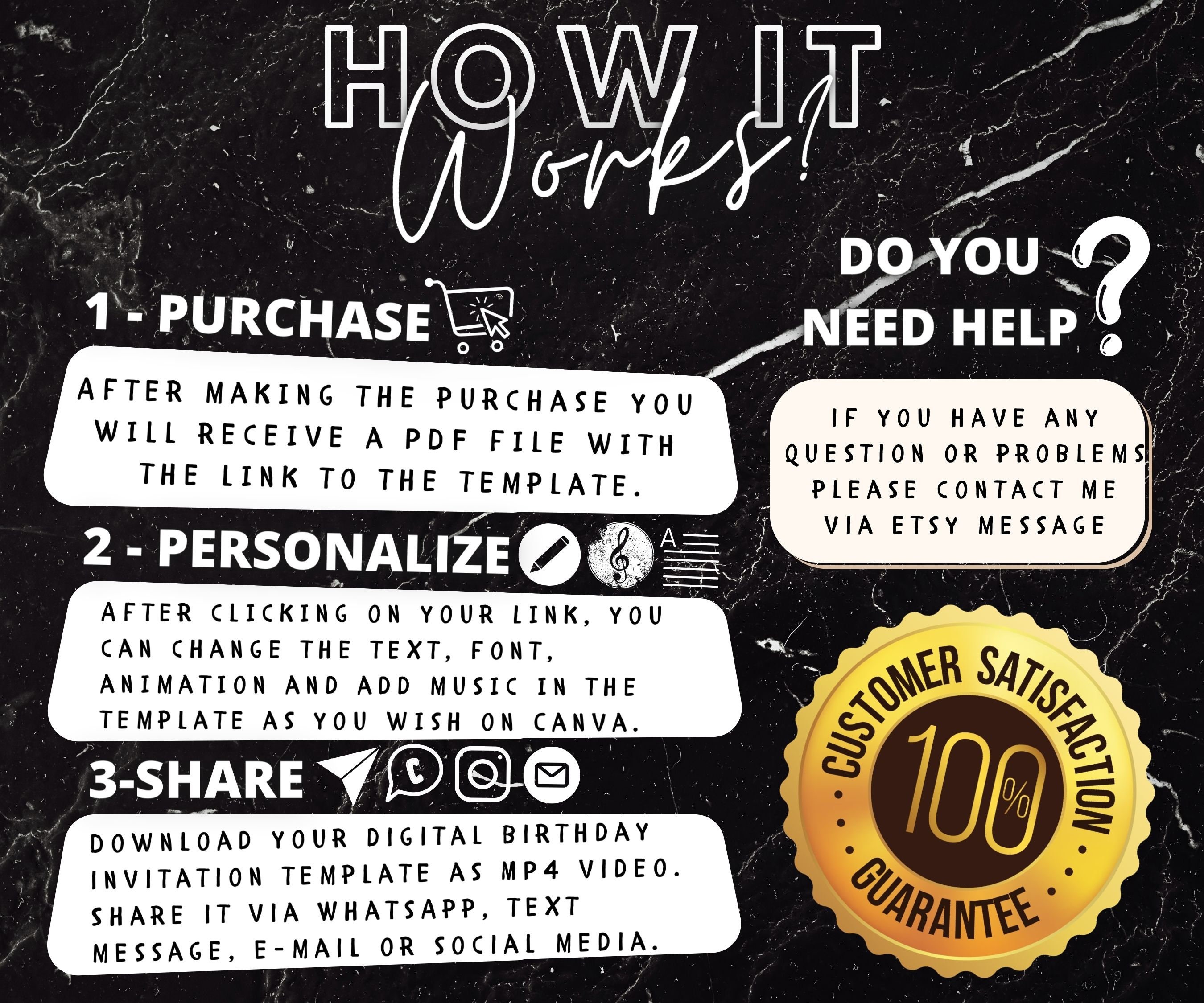 Digital Surprise Birthday Party Animated Whiskey Themed Video ...