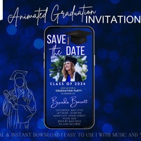 Blue Graduation - Etsy